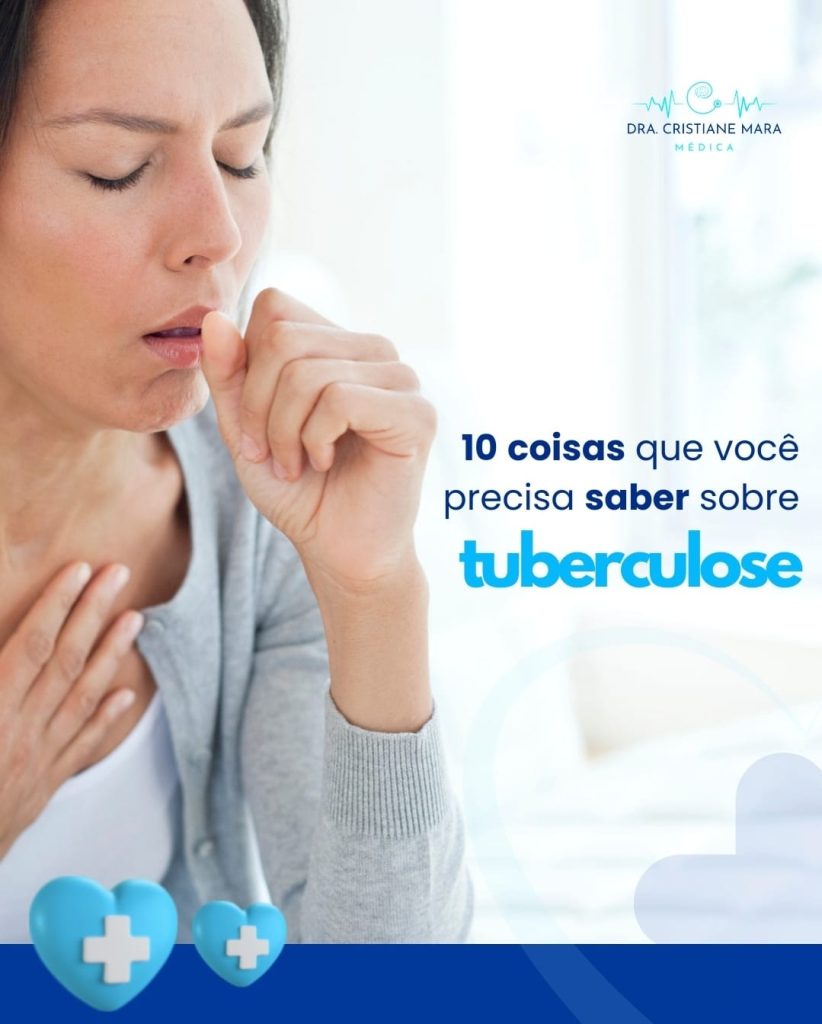 VOCÊ SABIA? A tuberculose é mais comum do que você pensa - Amauri Jr News