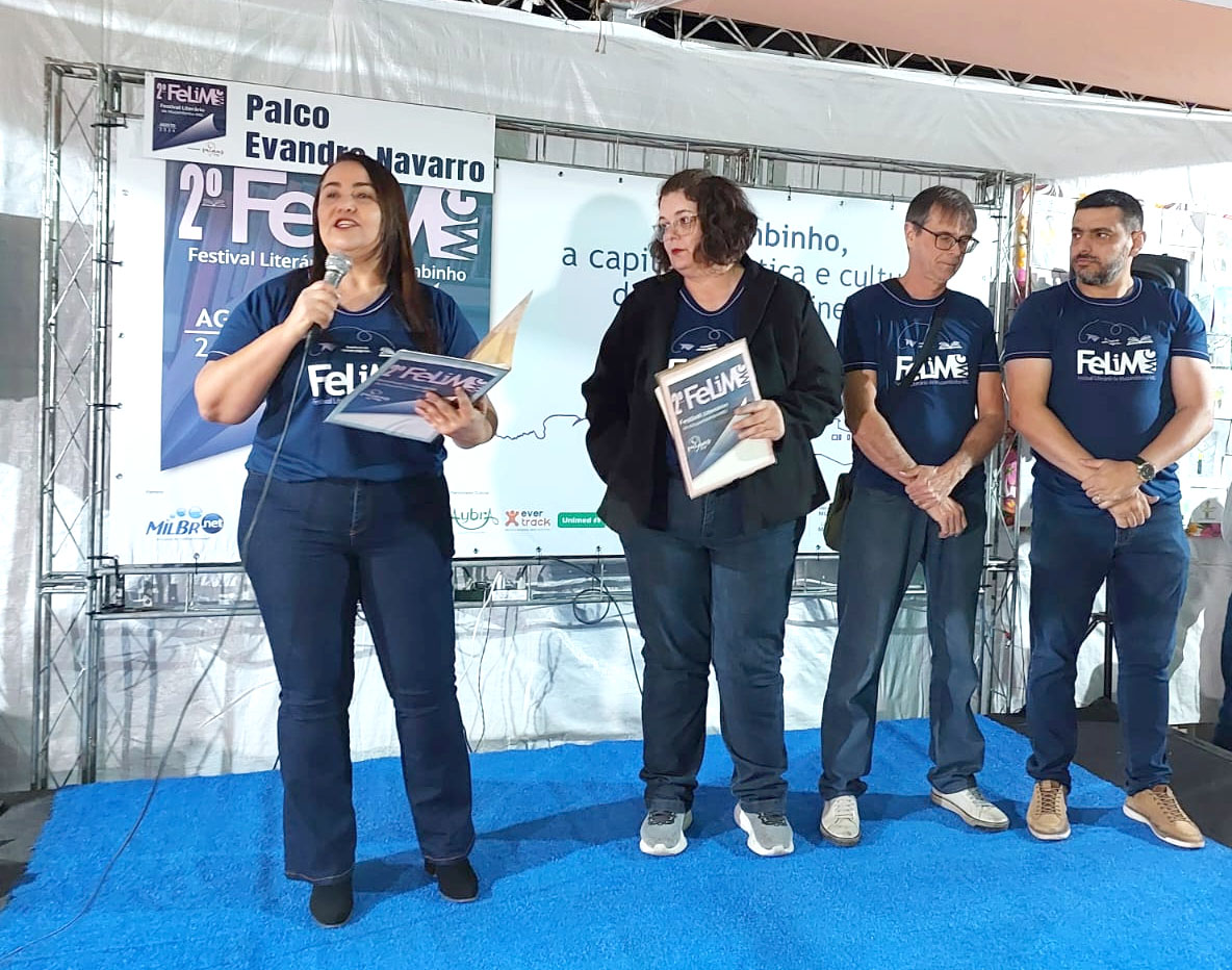 FELIM 2024 - Abertura do Festival Literário de Muzambinho foi ...